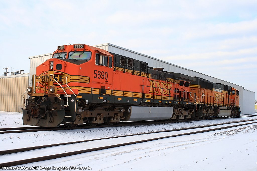 BNSF light power